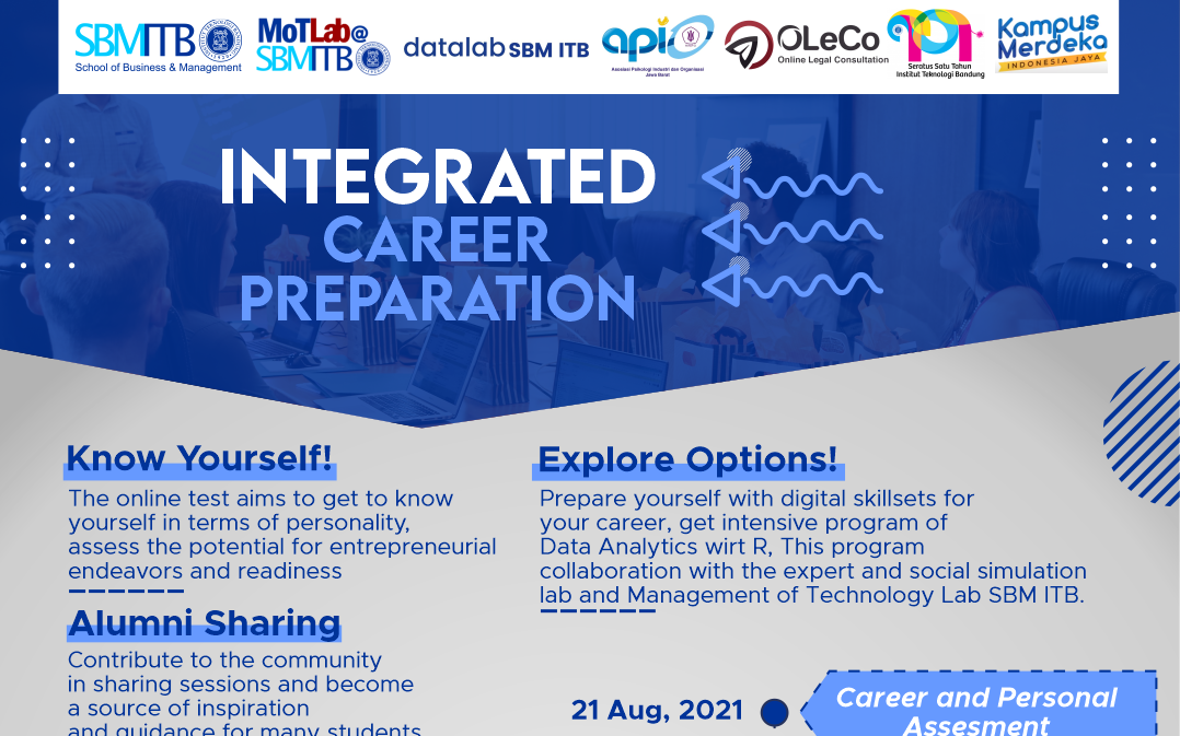 Integrated Career Preparation - Ikatan Alumni SBM ITB